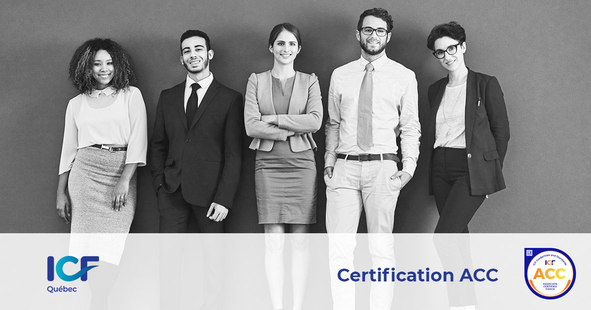 ACC ACSTH Formation en coaching | ICF Québec