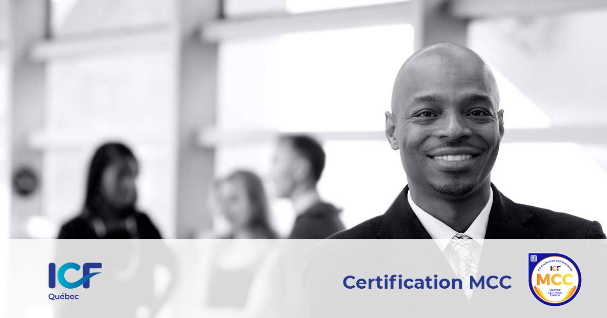 Certification MCC: Demande de certification | ICF Québec